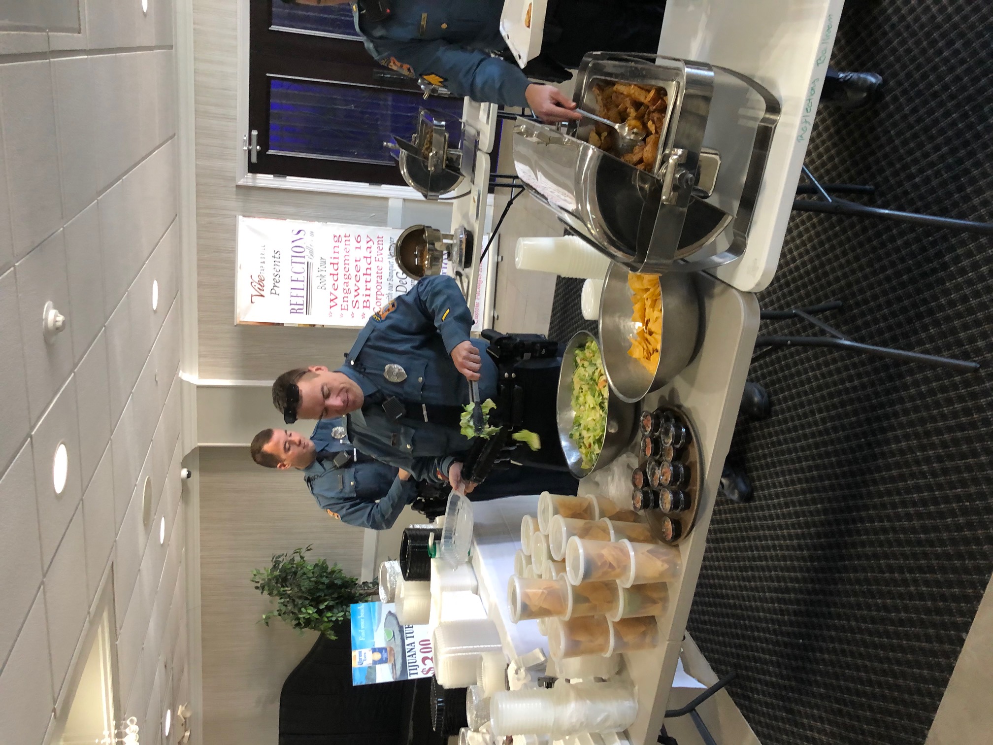 Vibe Tap & Grill Gives Free Meals To Township – The Feature Presentation