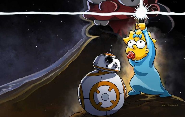 ‘Maggie Simpson In Rogue Not Quite One’ Gets Poster – The Feature ...